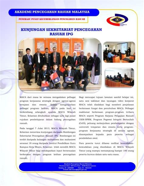AKADEMI PENCEGAHAN RASUAH