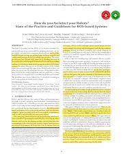 Icse Seip Pdf Ieee Acm Nd International Conference On Software Engineering