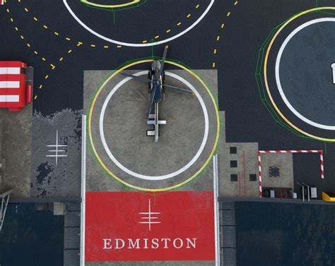 Helicopters Misaligned On Parkingspots Airports Sceneries MSFS