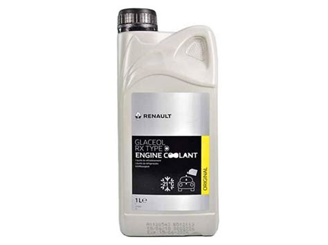Антифриз зеленый 1л Oe 21°С Glaceol Rx Type D Renault Byd Амулет