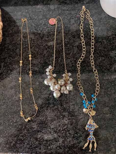 Lilly Pulitzerkate Spade Necklaces Mercari Kate Spade Necklace