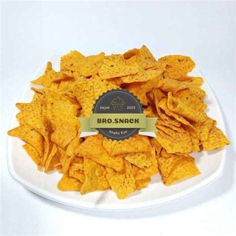 HAPPY TOS TORTILLA CHIPS CORN MERAH KILOAN SNACK JAGUNG CHIKI TORTILLA