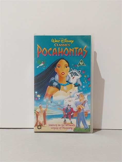 Pocahontas Walt Disney Classics Vhs Sjcartier Ltd Sjcartierltd