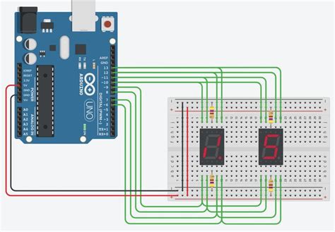 Arduino Case Study 7 Segment LED Display Part I