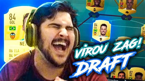 GOLEIRO ZAGUEIRO NO FUT DRAFT DO FIFA 19 Ultimate Team YouTube