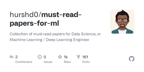 Github Hurshd0must Read Papers For Ml Collection Of Must Read Papers For Data Science Or