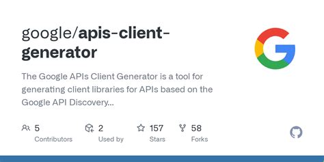 Github Google Apis Client Generator The Google Apis Client Generator Is A Tool For Generating