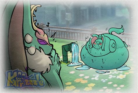 Rule 34 Anthro Belly Big Belly Elfilin Fecto Elfilis Furry Furry Only Inflated Belly Inflation