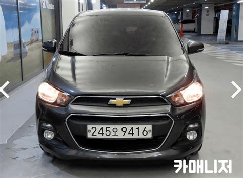 쉐보레대우 더 넥스트 스파크 10 Lt 세컨웨어헬로마켓