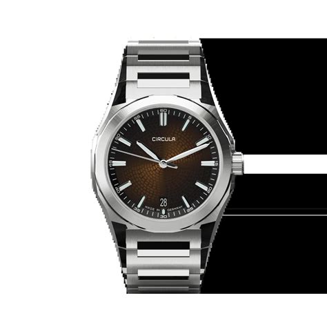 Circula Facet I 38mm Gada Stahl Sportuhr