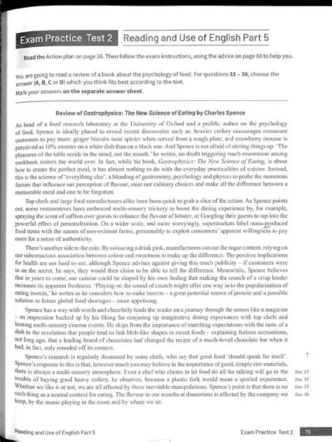 C1 Advanced Trainer Reading Comprehension Pdf