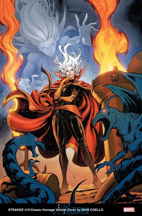 Strange 10 Coello Classic Homage Var