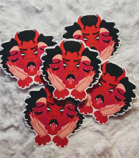 Gemini Two Faced Sticker 1 Sticker Etsy
