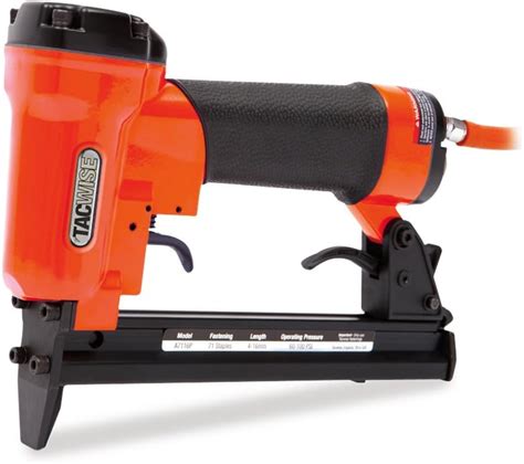 Tacwise A7116p Upholstery Air Staple Gun Type 71 Staples
