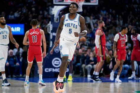Wolves Blow Out Shorthanded Pelicans In Complete Performance Twin Cities