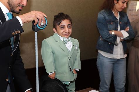 Meet The Worlds Shortest Man Irans Afshin Ghaderzadeh At 65cm