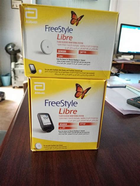 1 50 Mmoll Abbott Freestyle Libre Glucose Monitoring Sensor For