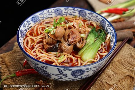 肥肠米线中国菜系食品餐饮摄影素材汇图网