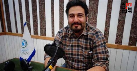 سجاد صادقی مجری سابق رادیو بازداشت شد فدراسیون بین‌المللی روزنامه‌نگاران