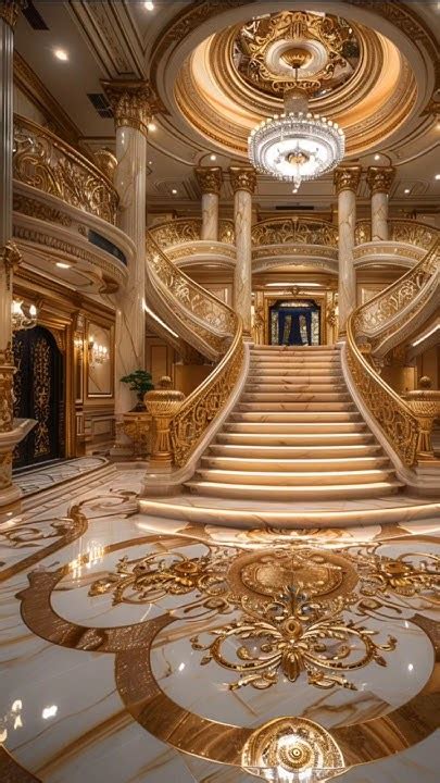 Futurestic House Golden Villa Youtube