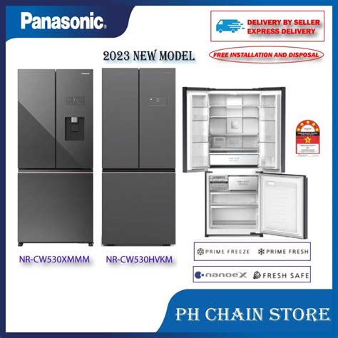 PANASONIC NR CW530XMMM NR CW530HVKM 495L 500L PRIME EDITION 3 DOOR