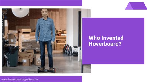 Who Invented The Hoverboard Facts And Figures Hoverboards Guides
