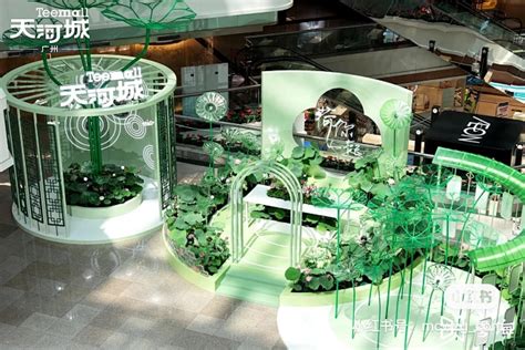 荷你一起广州天河城26周年荷花主题展 花瓣网