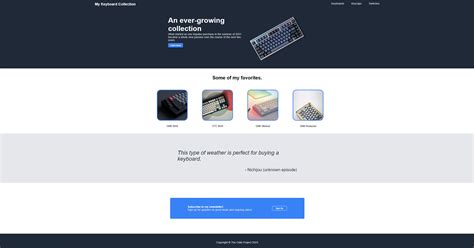 GitHub Ftrbnd Odin Landing Page Landing Page Project From The Odin