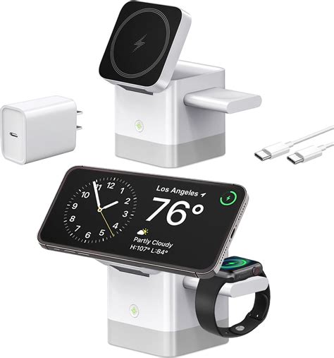 Amazon Anker MagSafe Charger Stand Anker In Cube With Anker MagGo In Wireless