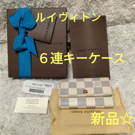 Louisvuitton ルイヴィトン ダミエ6連キーケース新品未使用品 By メルカリ
