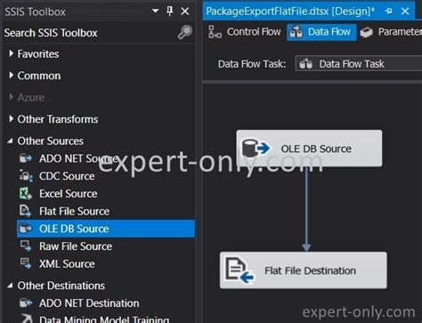 Export Sql Server Data Into A Csv File With Ssis Ssis