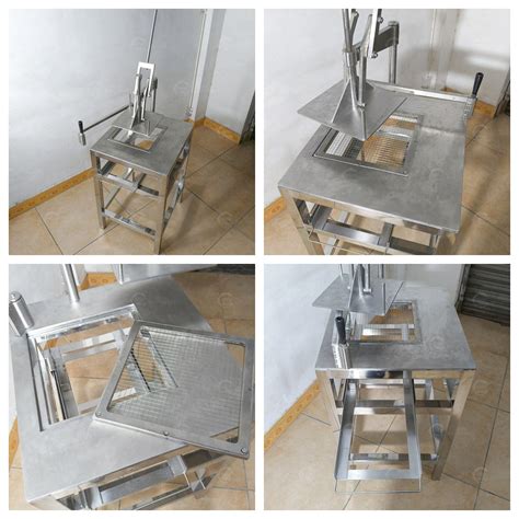 Manual Wire Type Cheese Cutting Machine