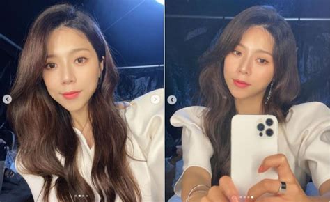 양지은 청초한 여신 미모로 팬심 홀릭셀카 감사합니다 스타in★