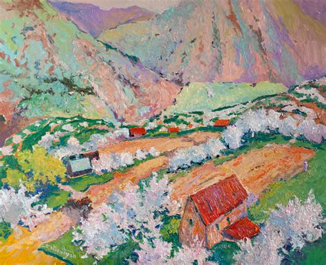 Suren Nersisyan Spring Blossom For Sale At 1stDibs