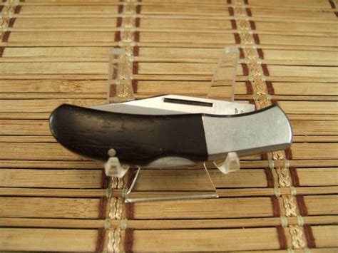 Kershaw Whisky Gap No 4100 Japan Made Vintage Lock Back Pocket Knife