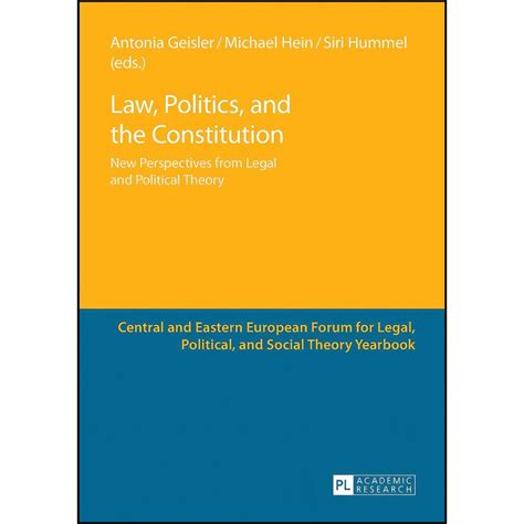 قیمت و خرید کتاب Law Politics And The Constitution اثر جمعي از