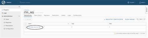 the blas from pas basic vmware harbor registry usage for pivotal