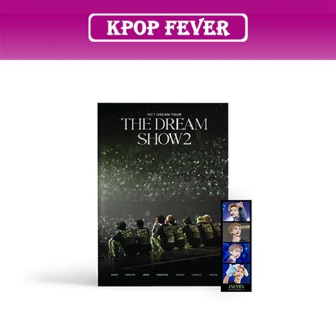 NCT DREAM THE DREAM SHOW2 WORLD TOUR CONCERT PHOTOBOOK BLACK VER