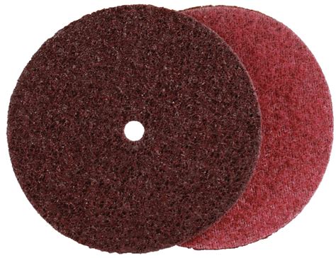 Surface Conditioning Discs Non Woven Abrasives For Metal Prep