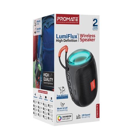Buy The Promate 5w Wireless Hd Bluetooth Portable Speaker With Built In