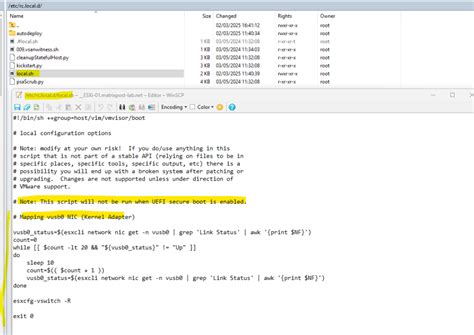 How To Create A Custom Esxi Boot Iso Image With Vmware Flings Usb
