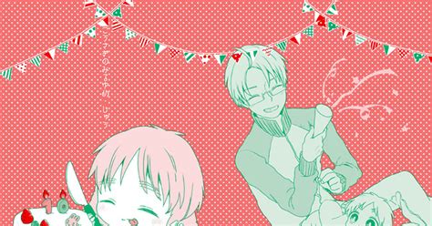 ヘタリア 冬コミ新刊サンプル およよゆたのマンガ うさりす Comiccity大阪100 C87 Pixiv