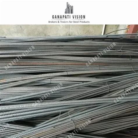 Ms Tmt Bar Length 36 Feet At ₹ 52500 Tonne In Kolkata Id 2850420574897