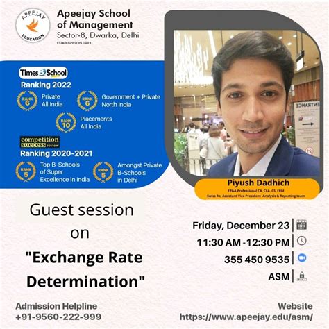 Piyush Dadhich On Linkedin Management School Economics