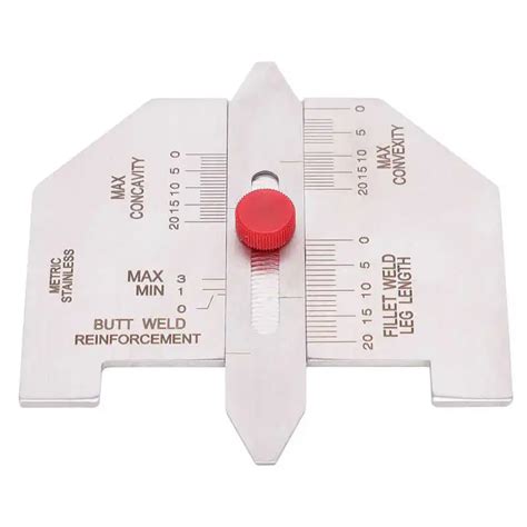 Tools Equipment Welding Equipment 1 Pcs Welding Gauge Stainless Steel