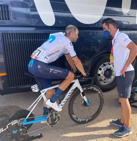 Movistar Team On Twitter Alafpolak1 Alejanvalverde Qst Alphavinyl
