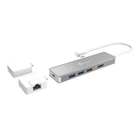 j5create USB C Modular Multi Adapter Includes 2 Kits På lager