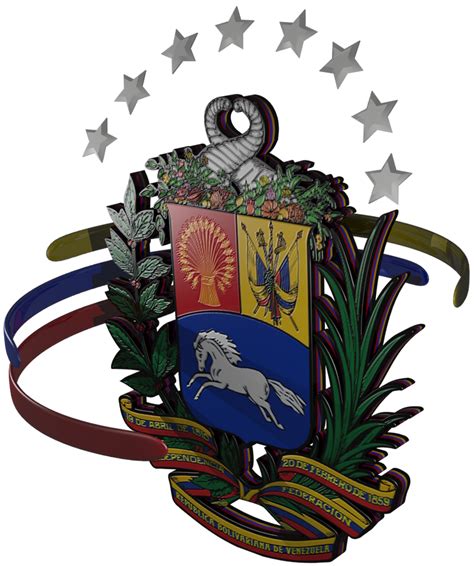Escudo De Venezuela By Deiby Ybied On Deviantart