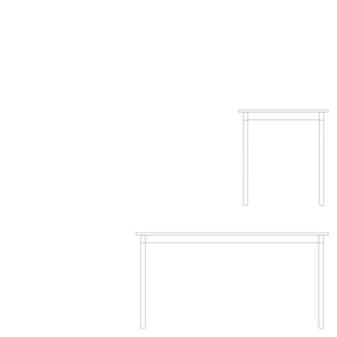 Base Table A Straight Forward Table That Suits Any Space