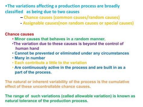 STATISTICAL QUALITY CONTROL Ppt 3 2 Ppt